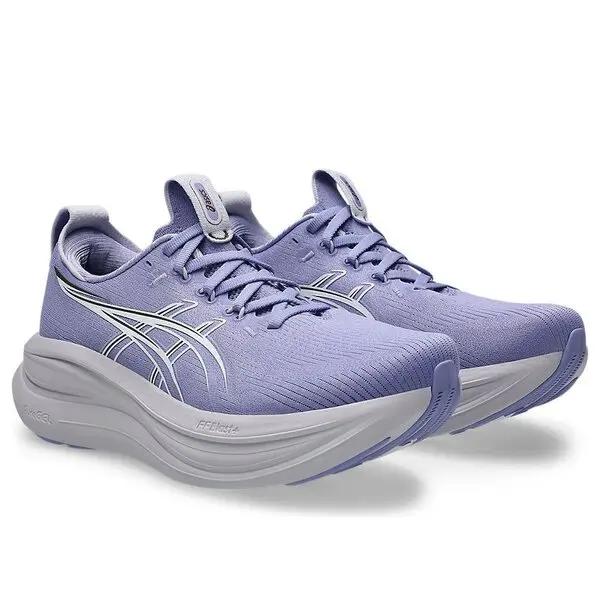 Asics Gel-nimbus 28 Running Shoes - Bluebell/white