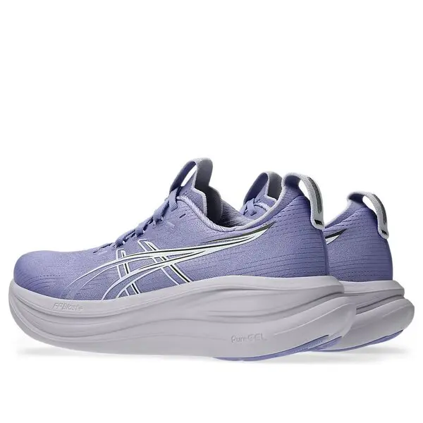 Asics Gel-nimbus 28 Running Shoes - Bluebell/white