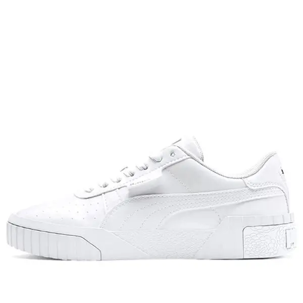 PUMA Cali Patent Low Top Sneakers - White