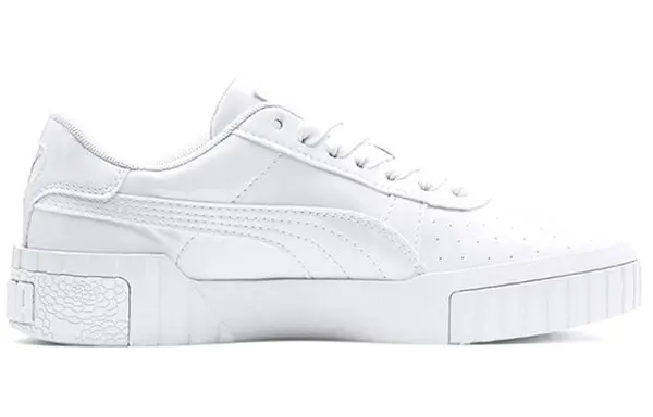 PUMA Cali Patent Low Top Sneakers