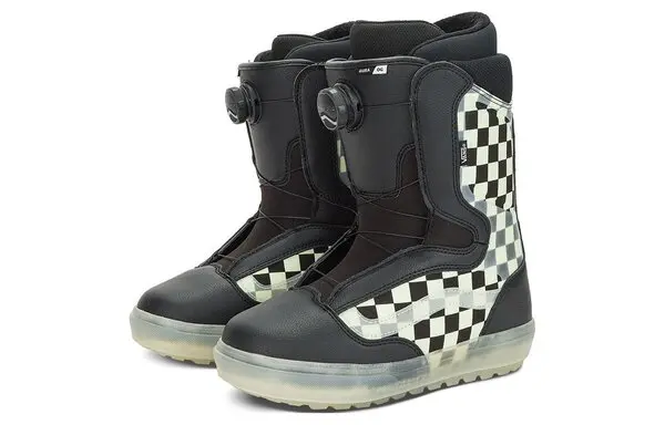 VANS Aura Og Checkerboard Snowboard Boots