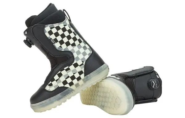 VANS Aura Og Checkerboard Snowboard Boots