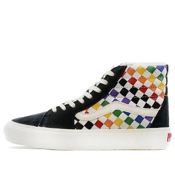 VANS Sk8-hi Vlt Lx High Top Sneakers - Multi-color