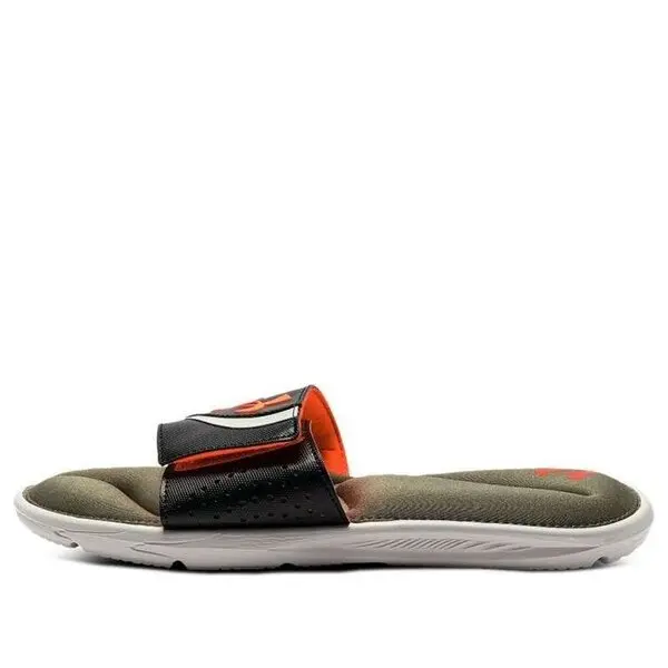 Under Armour Ignite 6 Slide - Jet Grey/stone