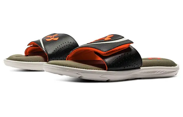 Under Armour Ignite 6 Slide - Jet Grey/stone