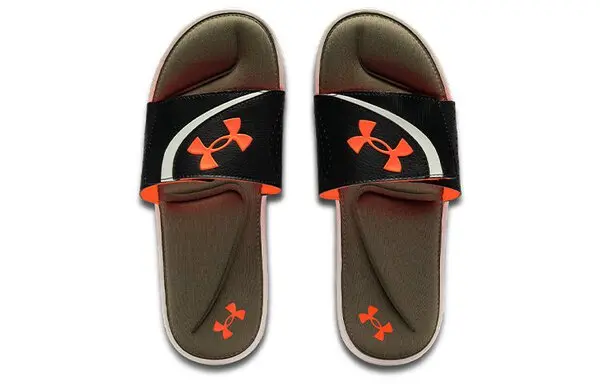 Under Armour Ignite 6 Slide - Jet Grey/stone