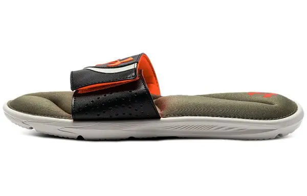 Under Armour Ignite 6 Slide - Jet Grey/stone