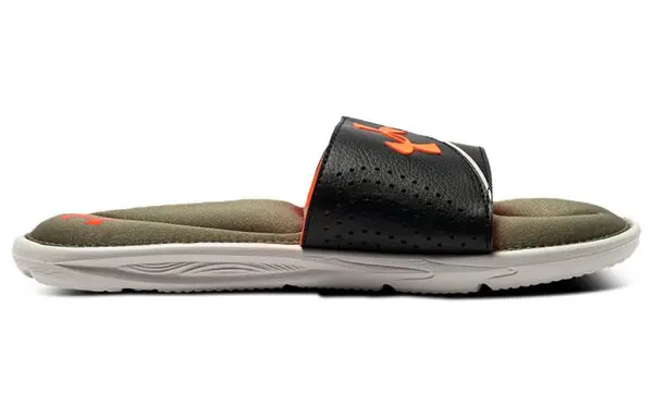 Under Armour Ignite 6 Slide - Jet Grey/stone