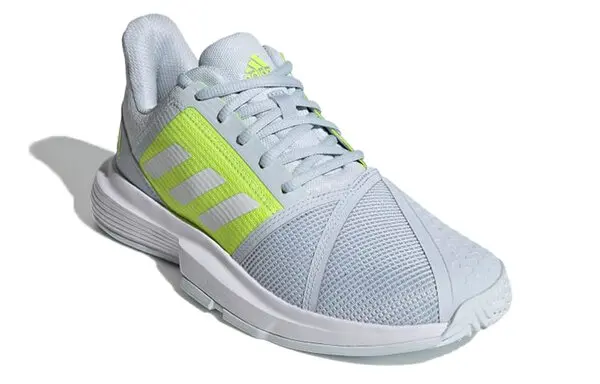 Adidas Courtjam Bounce Sneakers - Blue/white/yellow
