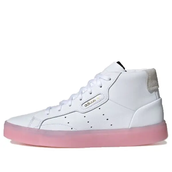 Adidas Sleek Mid "diva" Sneakers - White