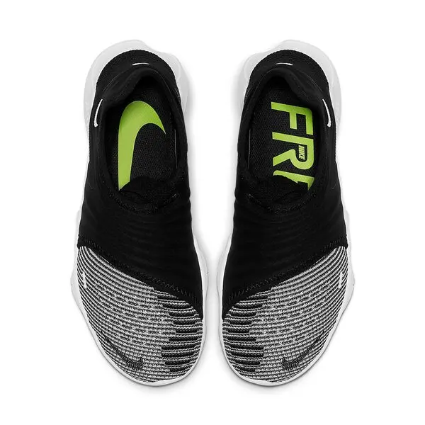 Nike Free Rn Flyknit 3.0 Athletic Sneakers - Black/grey
