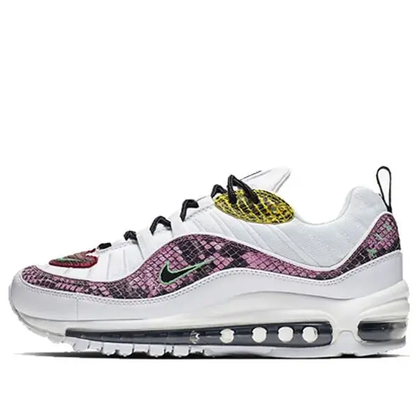 Nike Max 98 "multi Snakeskin" Sneakers - White