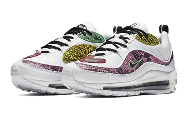 Nike Max 98 "multi Snakeskin" Sneakers