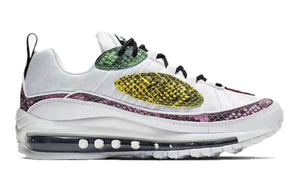 Nike Max 98 "multi Snakeskin" Sneakers - White