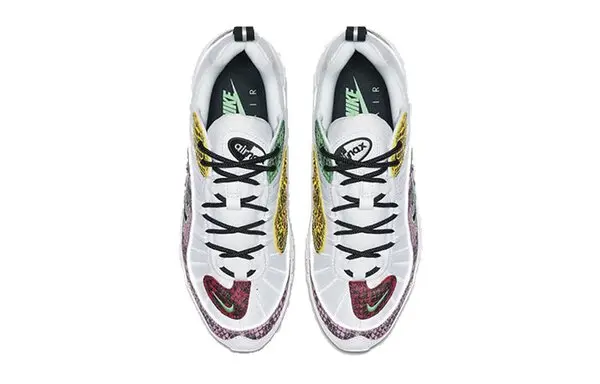 Nike Max 98 "multi Snakeskin" Sneakers - White