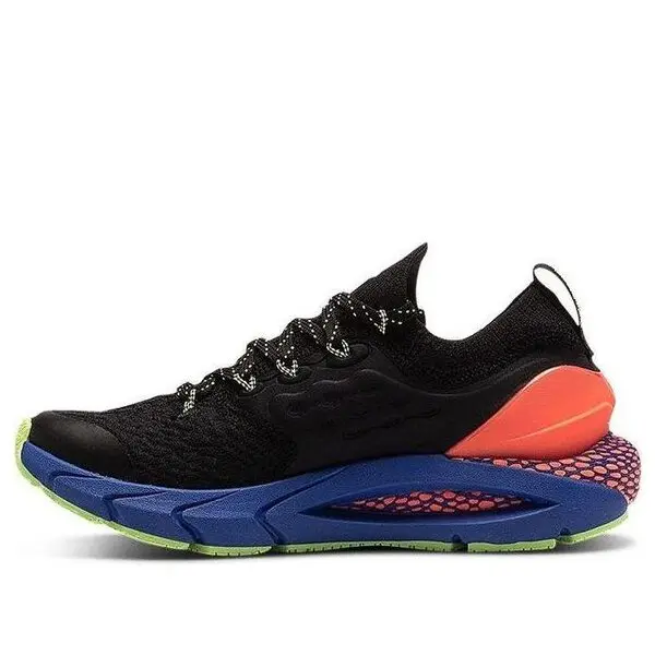 Under Armour Hovr Phantom 2 "glow In The Dark" Athletic Shoes - Black/blue