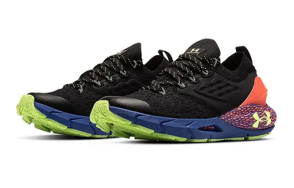 Under Armour Hovr Phantom 2 "glow In The Dark" Athletic Shoes - Black/blue