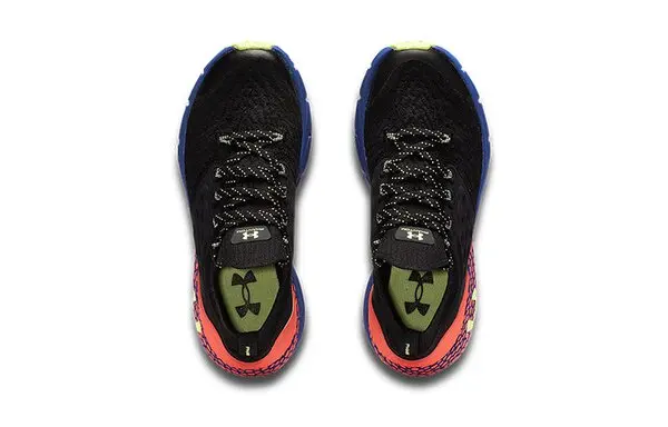 Under Armour Hovr Phantom 2 "glow In The Dark" Athletic Shoes - Black/blue