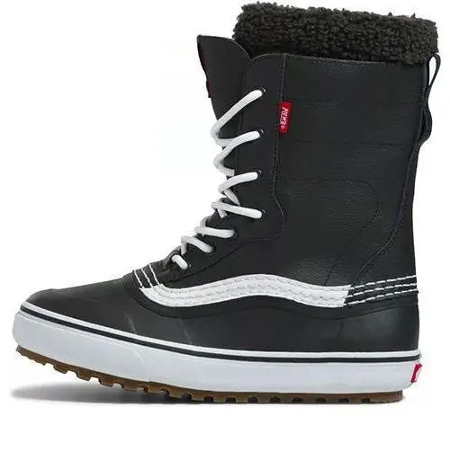 VANS Standard Snow Mte Boots - Black/white