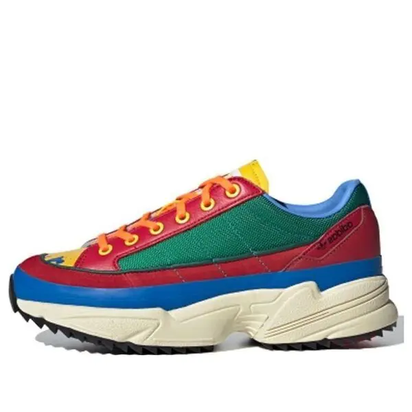 Adidas Angel Chen X Kiellor Multi Sneakers - Red/green/blue