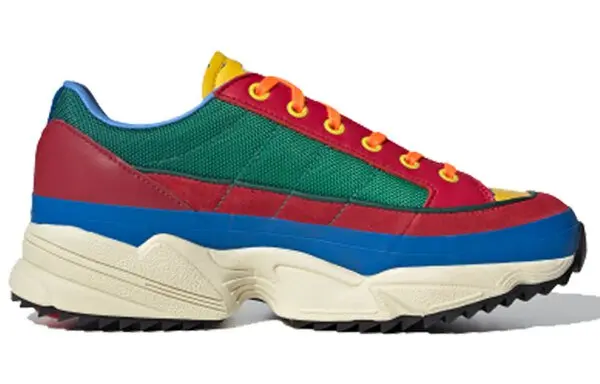 Adidas Angel Chen X Kiellor Multi Sneakers - Red/green/blue