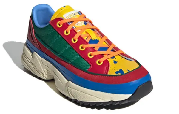 Adidas Angel Chen X Kiellor Multi Sneakers - Red/green/blue