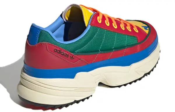 Adidas Angel Chen X Kiellor Multi Sneakers - Red/green/blue