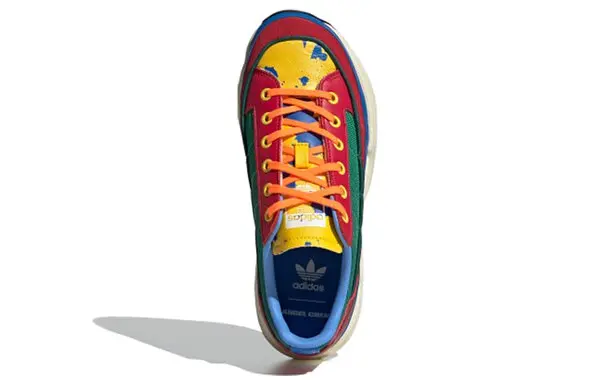 Adidas Angel Chen X Kiellor Multi Sneakers - Red/green/blue