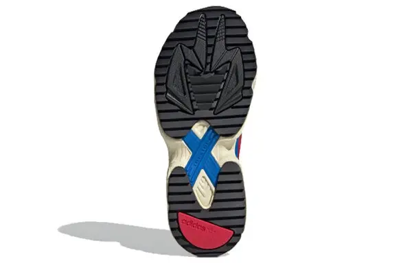 Adidas Angel Chen X Kiellor Multi Sneakers - Red/green/blue