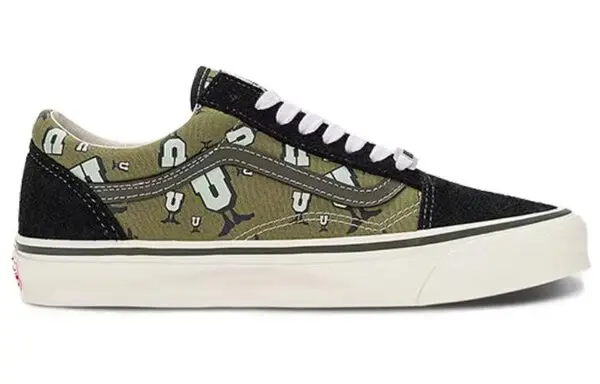 VANS X Undefeated Old Skool U-man Sneakers