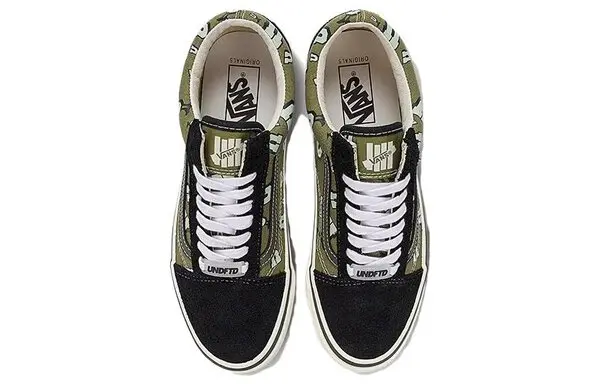 VANS X Undefeated Old Skool U-man Sneakers