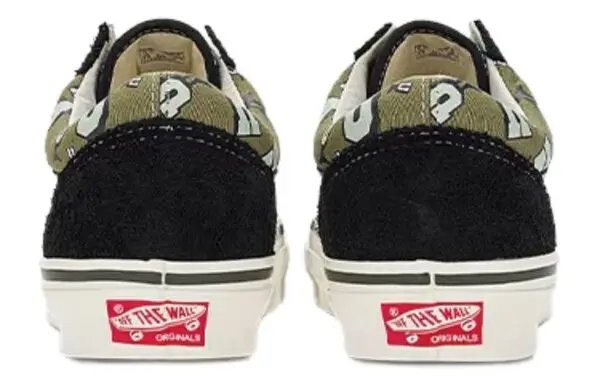 VANS X Undefeated Old Skool U-man Sneakers