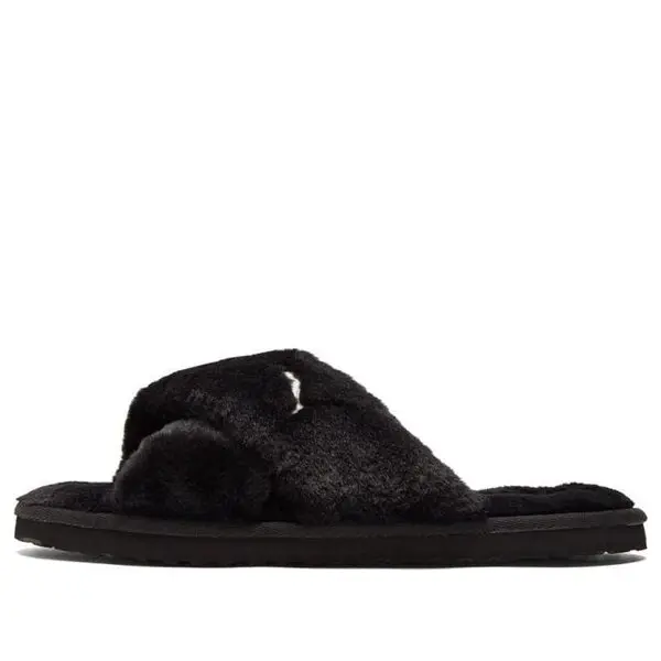 PUMA Fluff X Strap Slide - Black