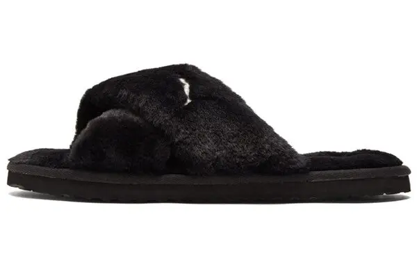 PUMA Fluff X Strap Slide - Black