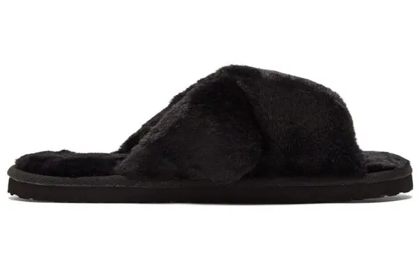PUMA Fluff X Strap Slide - Black