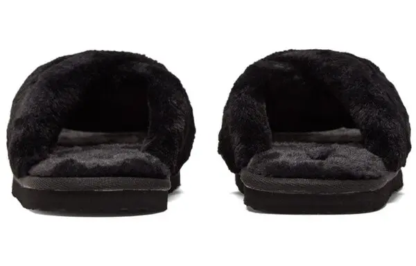 PUMA Fluff X Strap Slide - Black