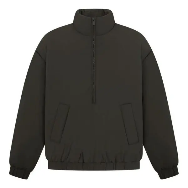 Fear Of God Ss23 Nylon Puffer Jacket - Black/grey