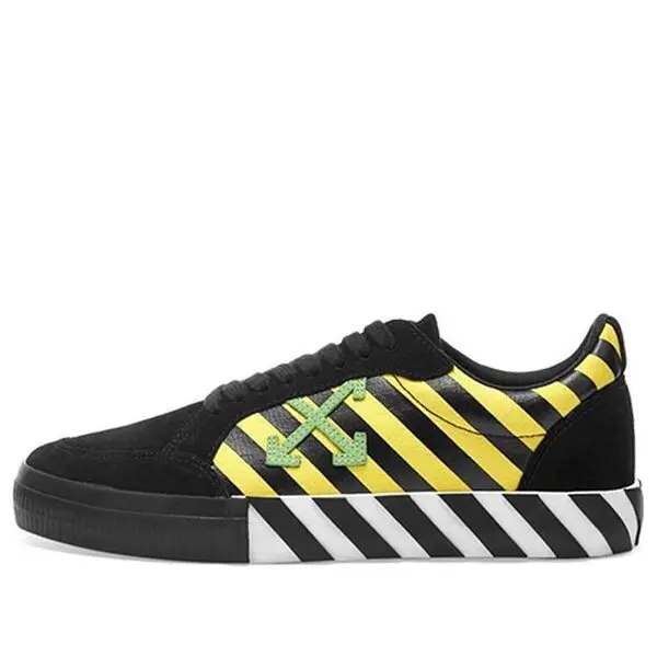 Off-White Low Top Sneakers - Black