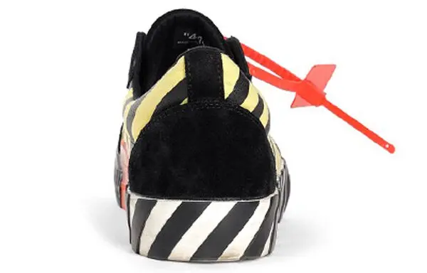 Off-White Low Top Sneakers