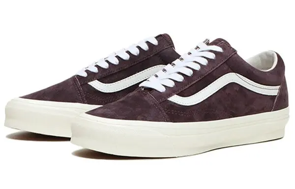 VANS Og Old Skool Lx "pig Suede - Brown