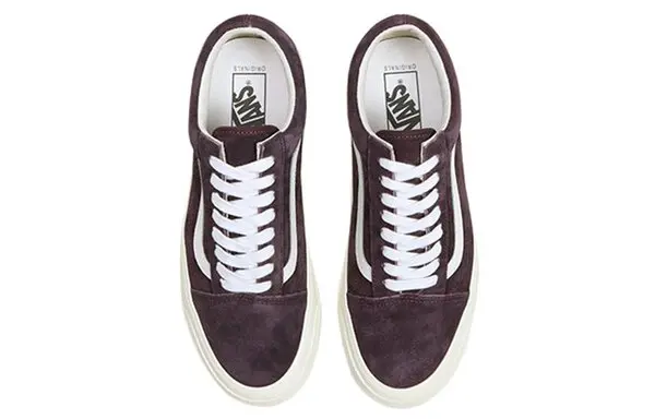 VANS Og Old Skool Lx "pig Suede - Brown