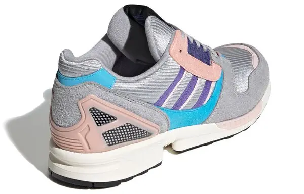Adidas Zx 8000 " Purple" Fx3100 Sneakers - Grey
