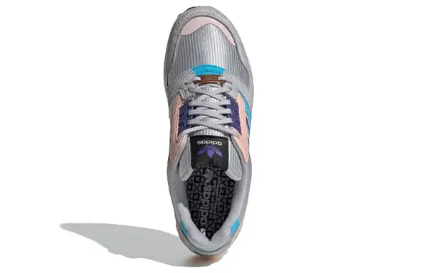 Adidas Zx 8000 " Purple" Fx3100 Sneakers - Grey