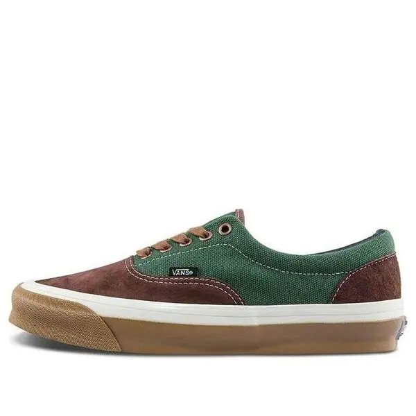 VANS Og Era Lx Low Top Sneakers - Green/brown