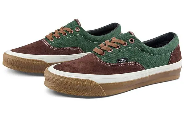 VANS Og Era Lx Low Top Sneakers - Green/brown