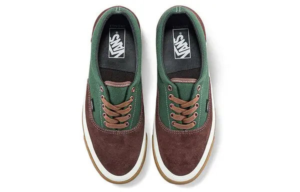 VANS Og Era Lx Low Top Sneakers - Green/brown