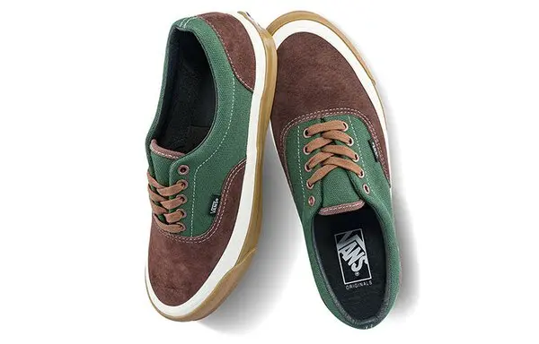 VANS Og Era Lx Low Top Sneakers - Green/brown