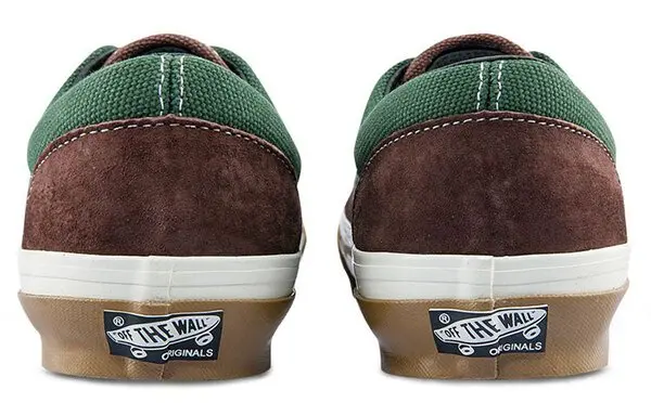 VANS Og Era Lx Low Top Sneakers - Green/brown