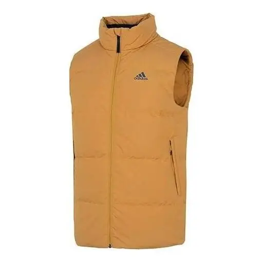 Adidas Down Vest - Tan