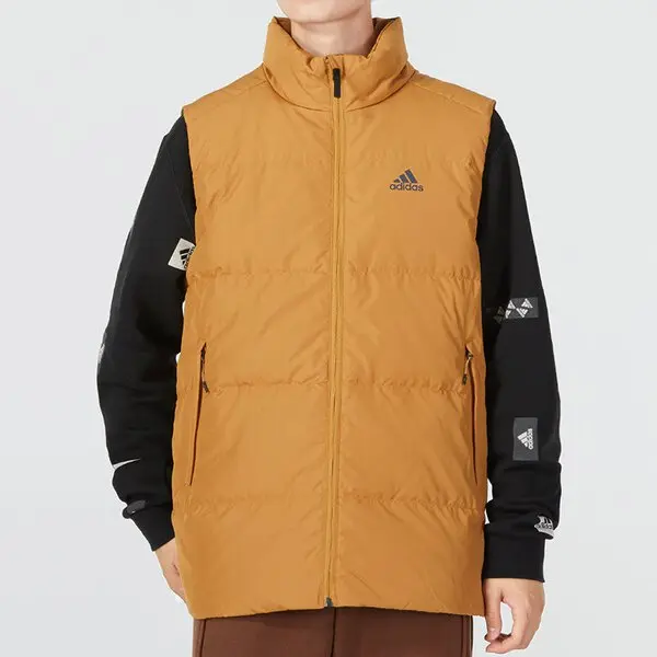 Adidas Down Vest - Tan